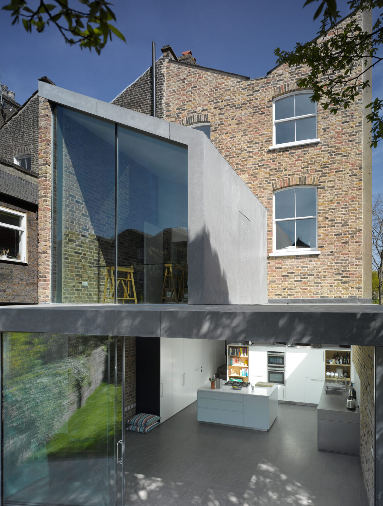 Recycled House, London NW5